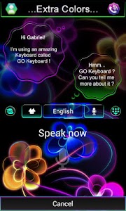 Extra Colors GO Keyboard Theme | Android Productivity Apps
