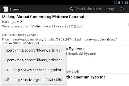 Library – Library allows you to browse BibTeX files on your Android ...