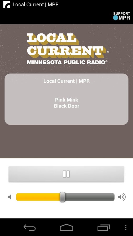 MPR Radio - Android Apps on Google Play