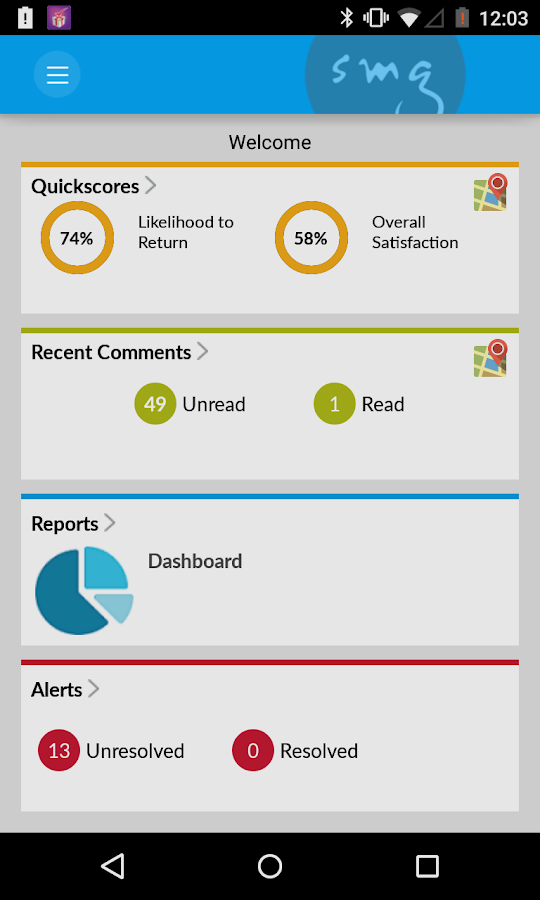SMG Reporting - Android Apps on Google Play