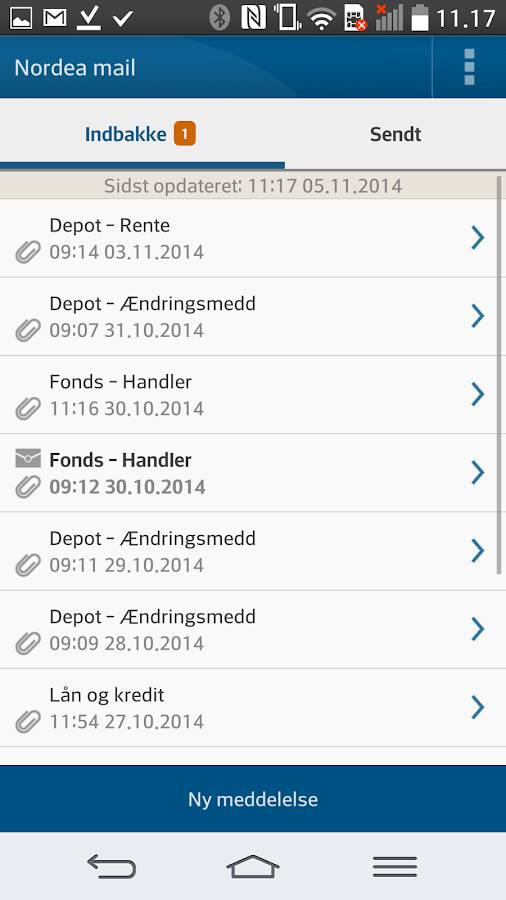 Nordea Mobilbank - Danmark – Android-apps på Google Play