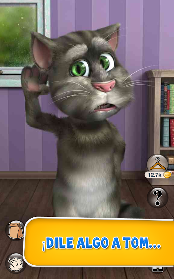 Talking Tom 2 - Aplicaciones Android en Google Play