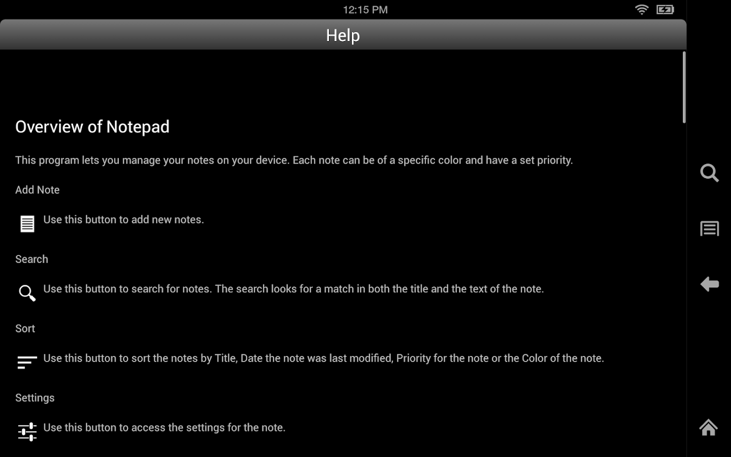 Ultimate Notepad - แอปพลิเคชัน Android ใน Google Play Ultimate Notepad - แอปพลิเคชัน Android ใน Google Play