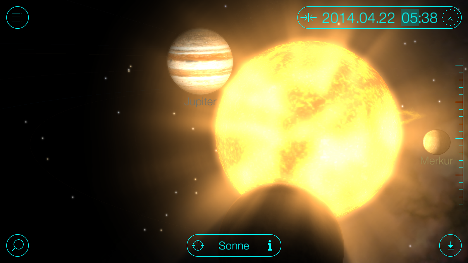 Solar Walk Free - Sonnensystem und Planeten 3D – Android-Apps auf ...