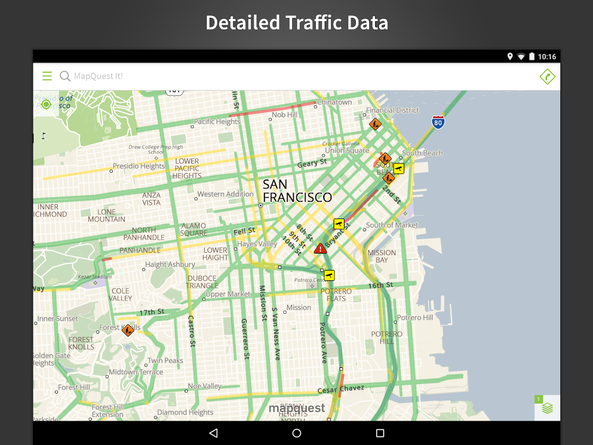 MapQuest GPS Navigation & Maps - Android Apps on Google Play