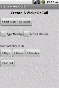 Wake Up Call – A real Wake Up Call to your phone with a custom message ...