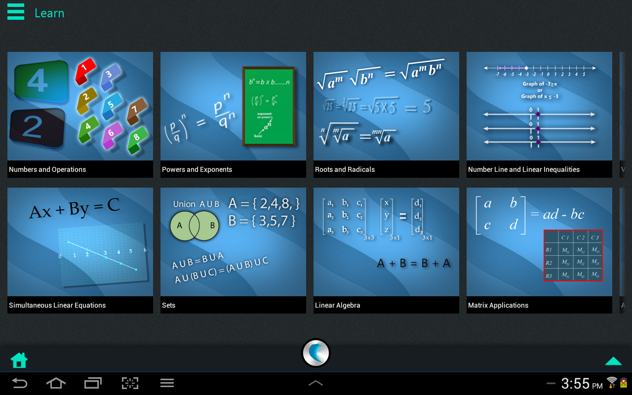 Learn Algebra I - Android Apps on Google Play