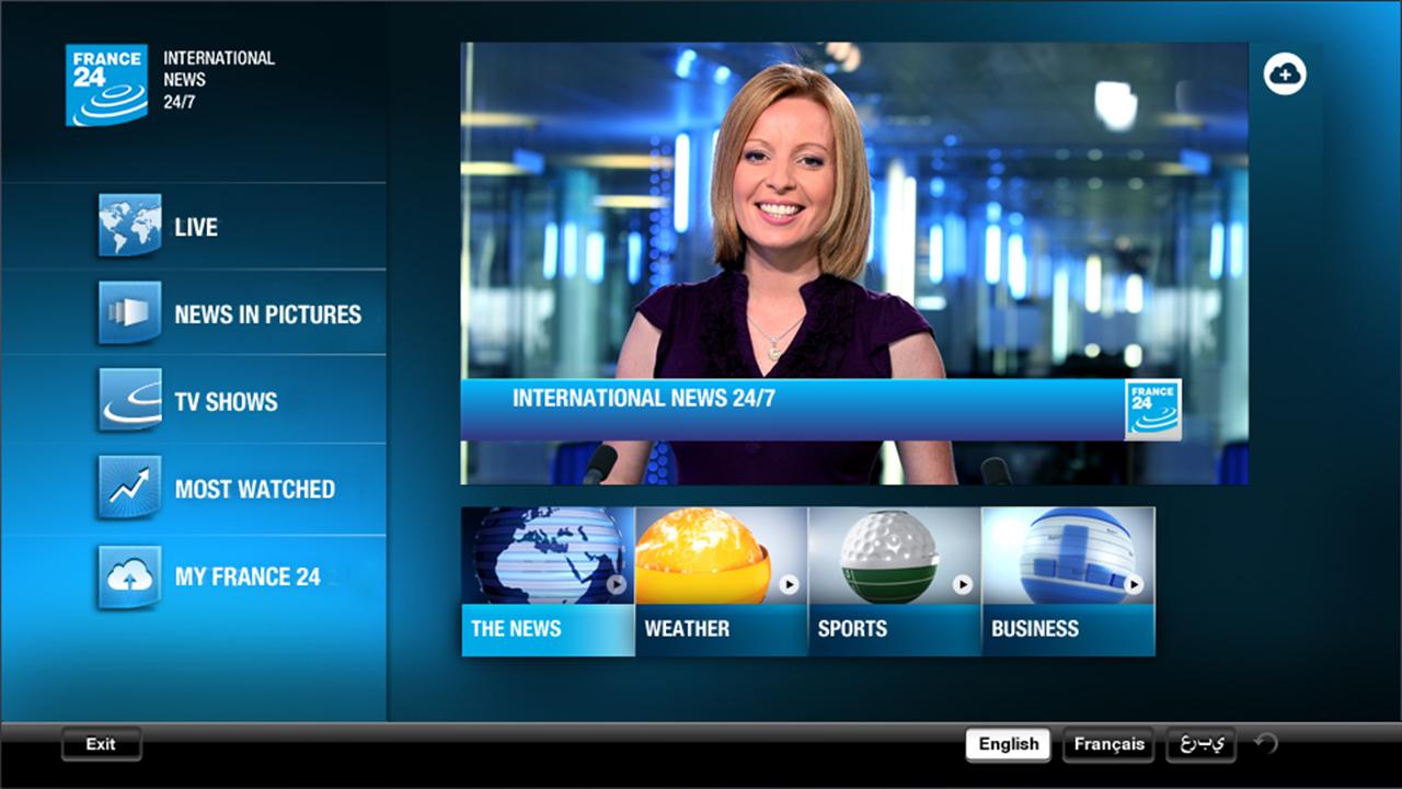 FRANCE 24 - Google TV - Android Apps on Google Play