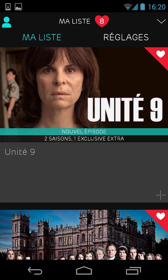ICI Tou.tv - Applications Android sur Google Play