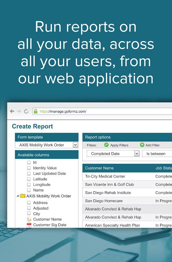 GoFormz Mobile Forms & Reports - Android Apps on Google Play