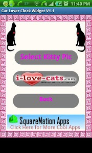 I Luv Cats Widget – Home screen widget for every cat lover with over 30 ...
