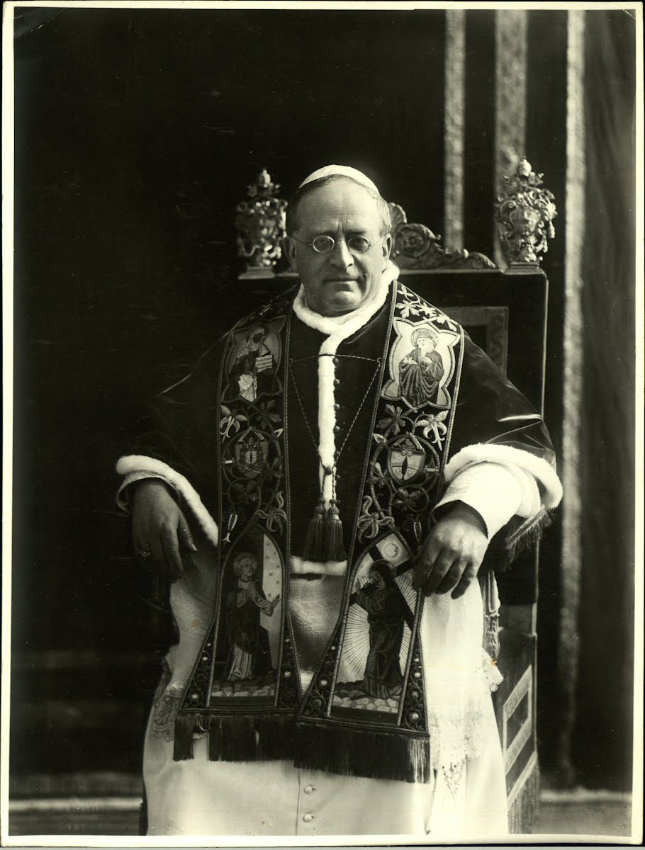 Pope Pius XI — Google Arts & Culture