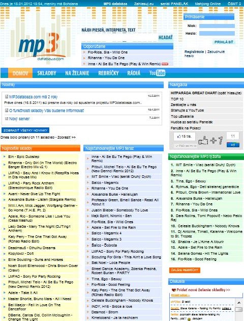 Database App: MP3 Database