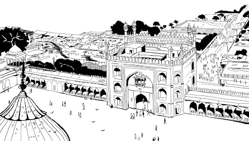 Jama Masjid — Google Arts & Culture