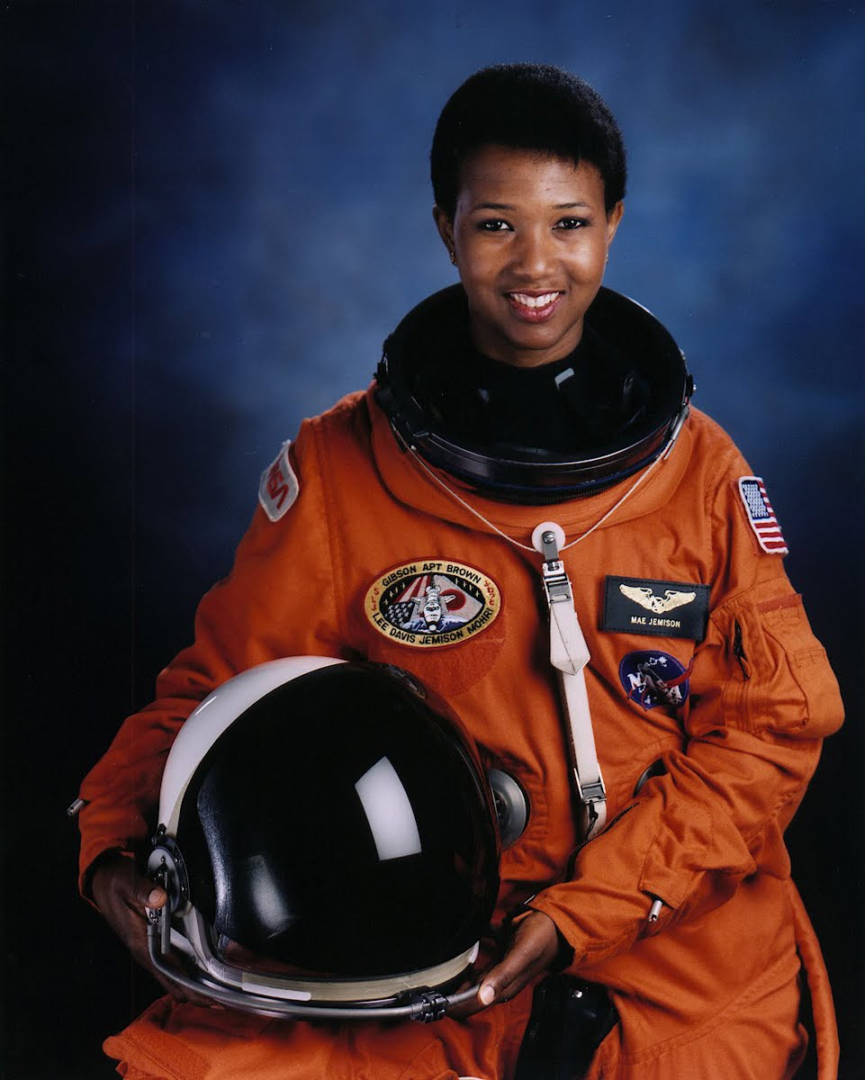 Mae C. Jemison — Google Arts & Culture