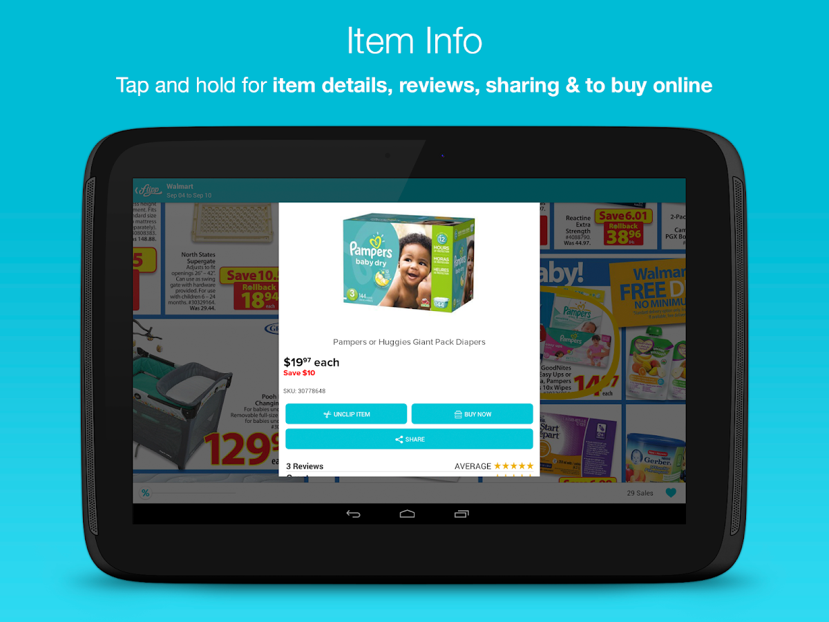 Flipp - Flyers & Weekly Ads - screenshot