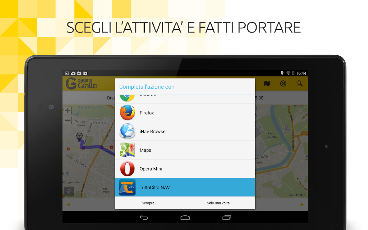PagineGialle - screenshot