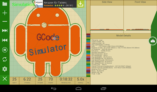 GCodeSimulator (Free) – Android-Apps auf Google Play