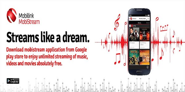Mobistream – Enjoy unlimited streaming of Music, Videos and Movies on Mobilink 3G | Android ...