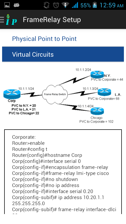 Router CLI Commands - Android Apps on Google Play