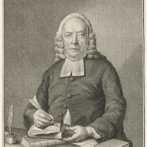 Portret van Johannes Martinus Hoffman, Jacob Houbraken, 1774 - Rijksmuseum
