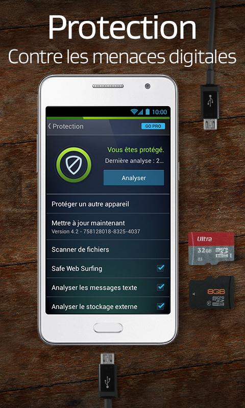 AVG AntiVirus Android Gratuit – Applications Android sur Google Play