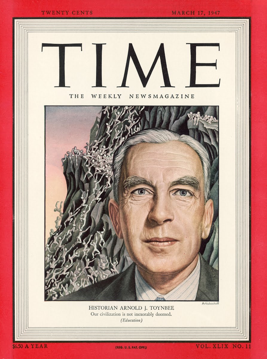 Arnold J. Toynbee — Google Arts & Culture
