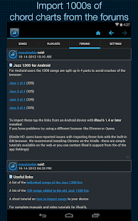 iReal Pro MusicBook-PlayAlong - Android-apps op Google Play