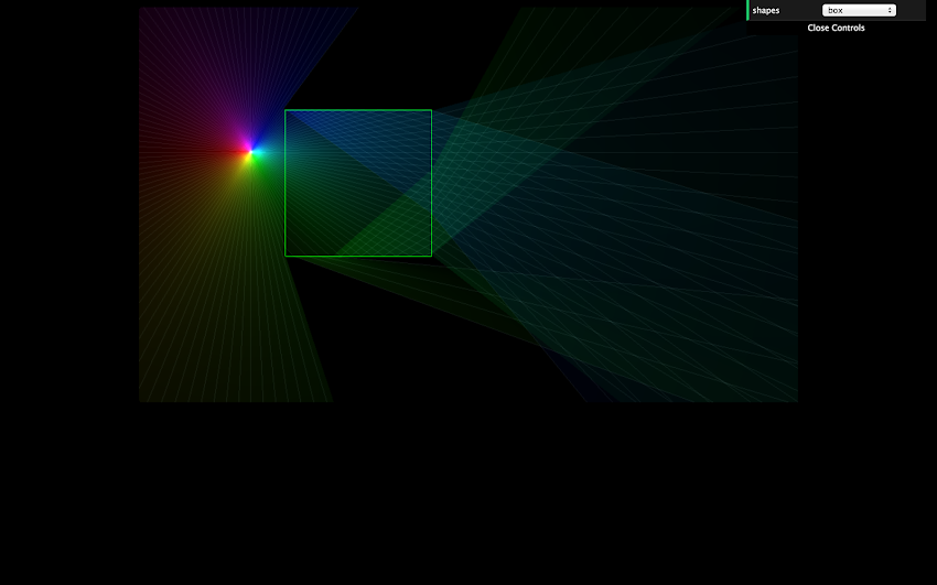 Refraction Simulator by Daniel Johnson | Experiments with Google