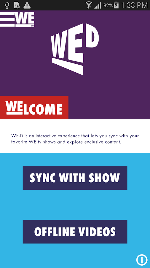 WE tv Mobile - Android Apps on Google Play