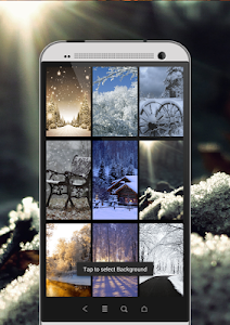 Snowfall Screen Lock – Screen Lock with multiple snowfall wallpapers ...