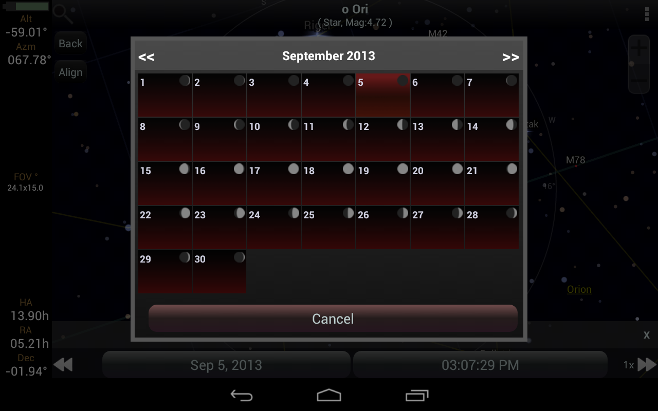 SkEye | Astronomy - Google Play の Android アプリ