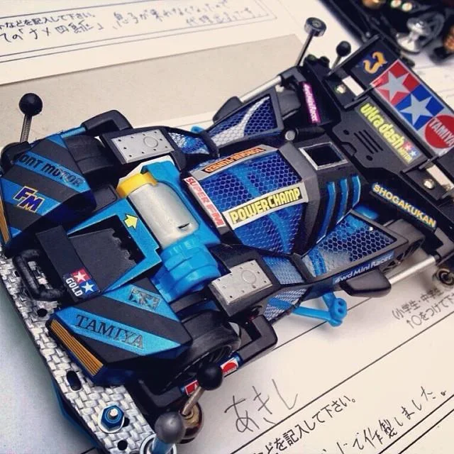 A few nice MINI4WD custom builds! | D.B.R.C. RACING