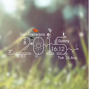 2015 Butterfly Widget - Latest version 1.1 for Android App Weather