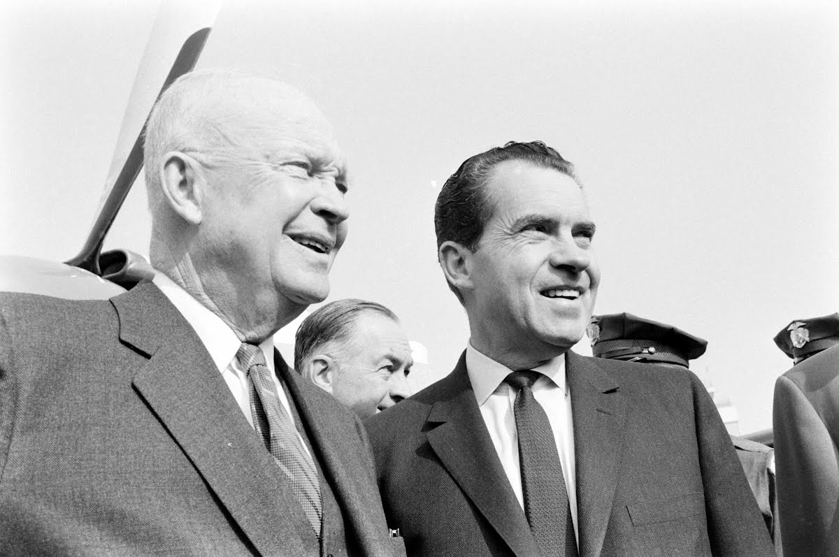 California Politics - Nixon And Ike - Ralph Crane — Google Arts & Culture