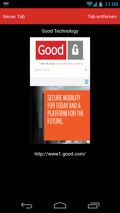 BlackBerry Access – Android-Apps auf Google Play