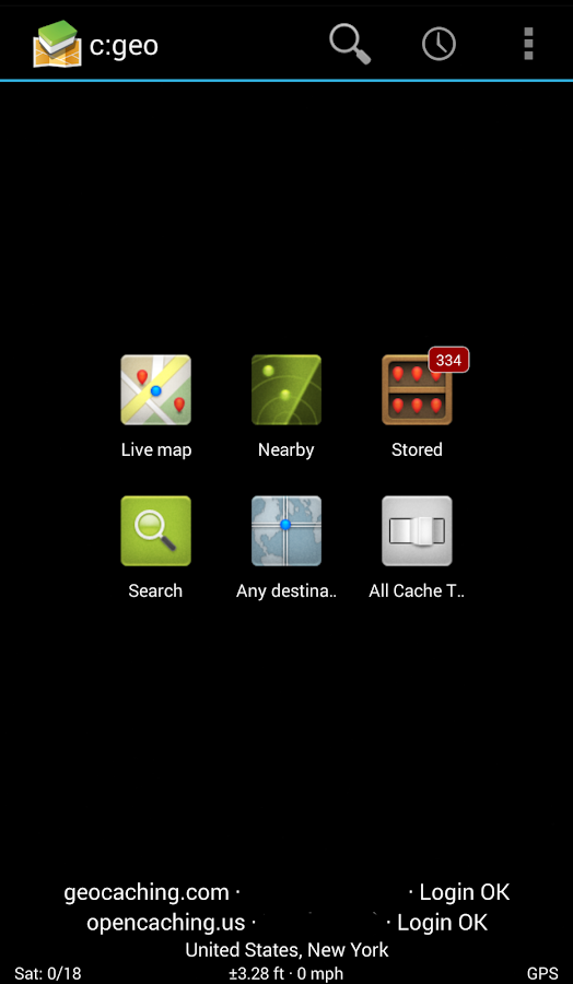 c:geo - Android-apps op Google Play