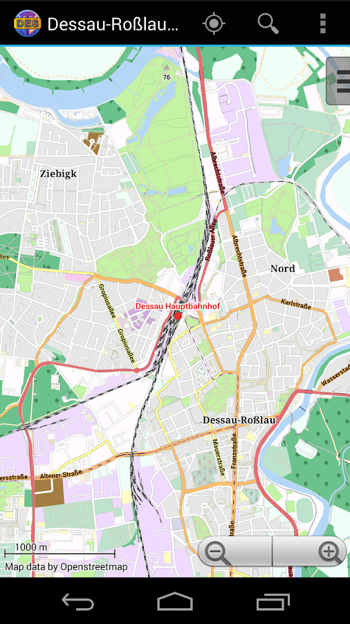 Dessau Offline City Map - Android Apps on Google Play