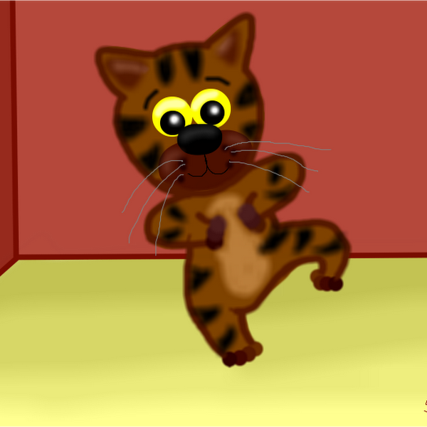 Gangnam Kitty » drawings » SketchPort