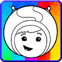 Download Umi Milli Coloring Game Kids - Free APK for Android