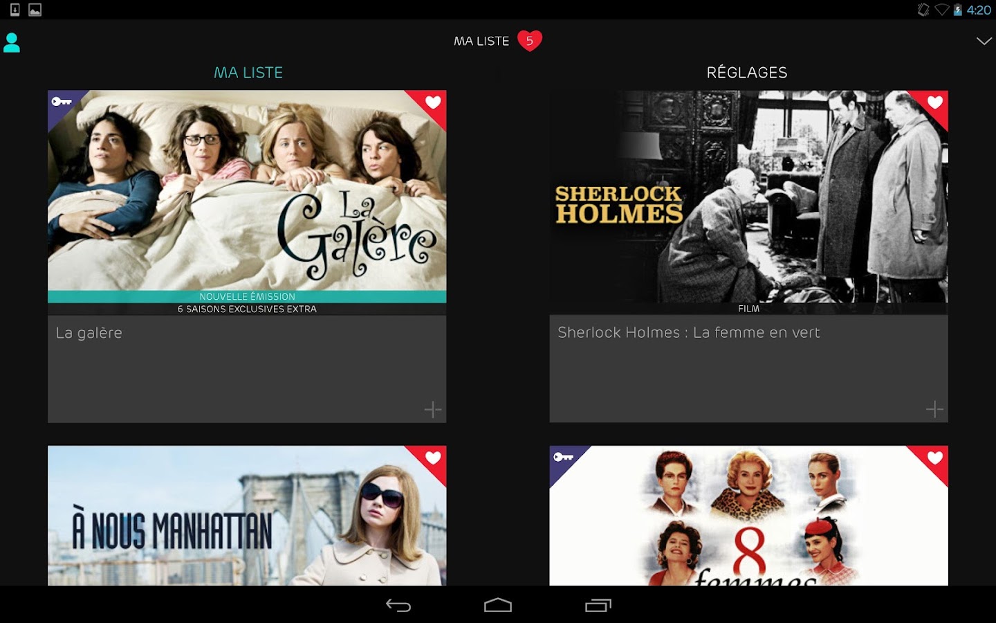 ICI Tou.tv - Applications Android sur Google Play