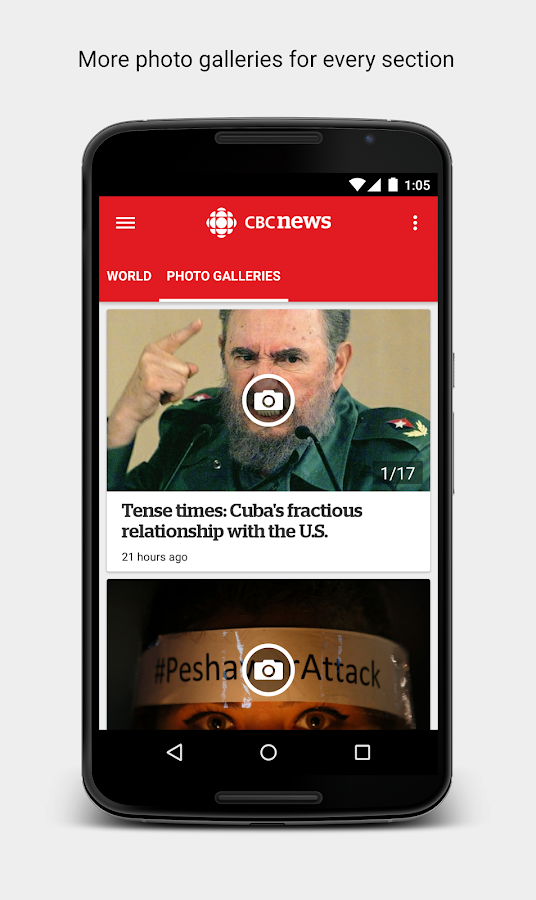 CBC News - Android Apps on Google Play