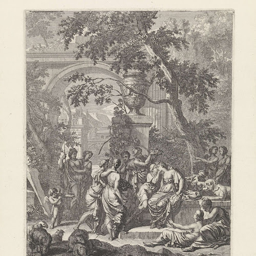 Amaryllis kust Mirtillo, Richard van Orley (II), c. 1695 - c. 1705 ...