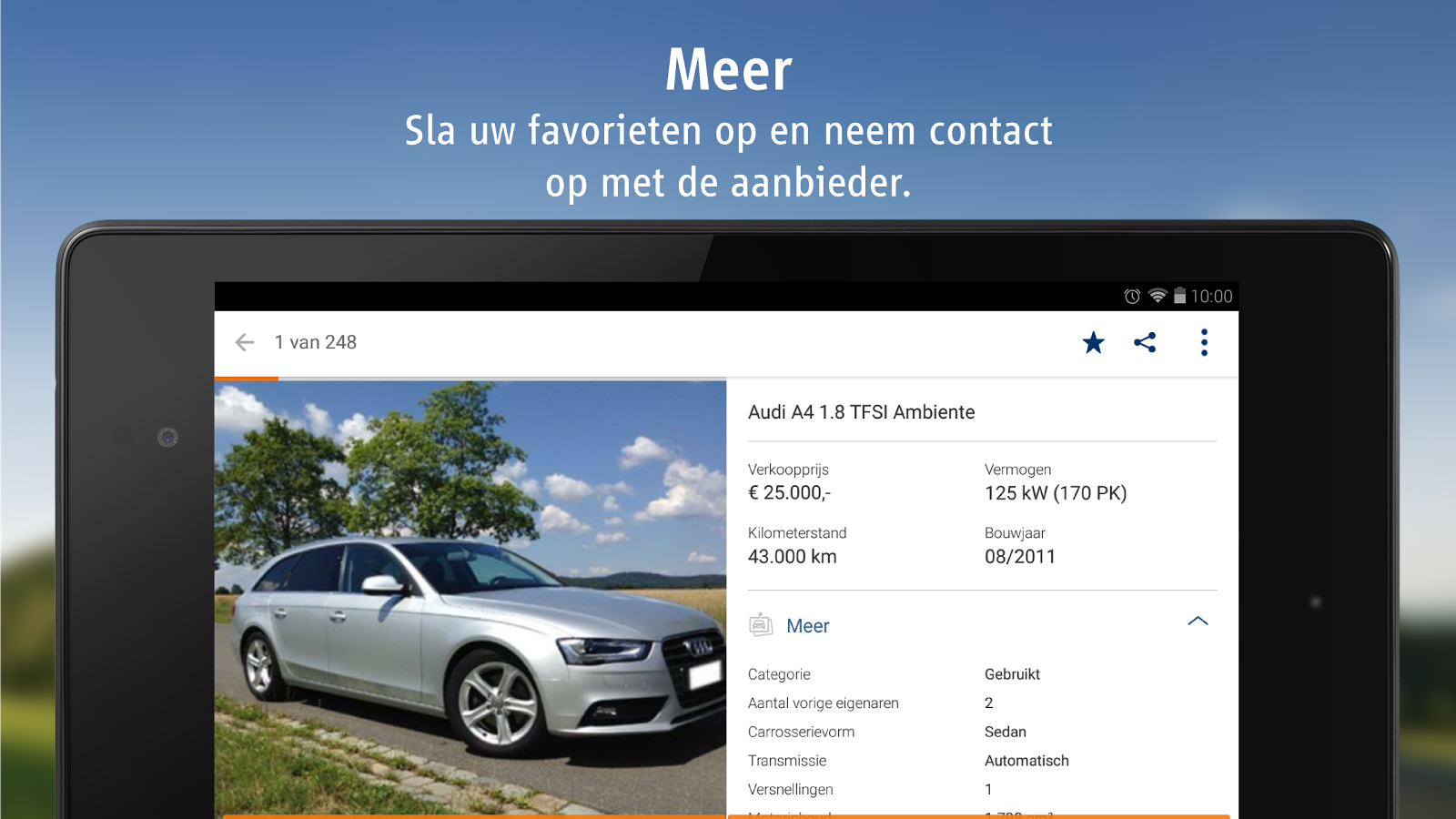AutoScout24 - tweedehands auto - Android-apps op Google Play