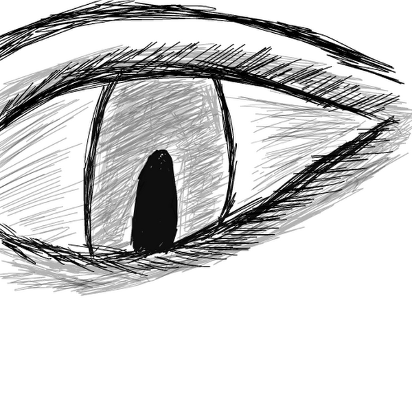 Tablet drawing: Eye » drawings » SketchPort
