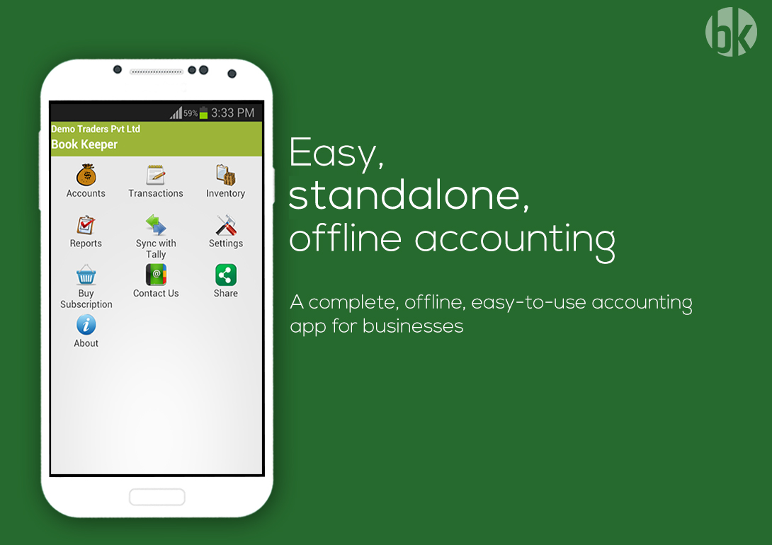 Book Keeper Accounting+Invoice - Android Apps on Google Play