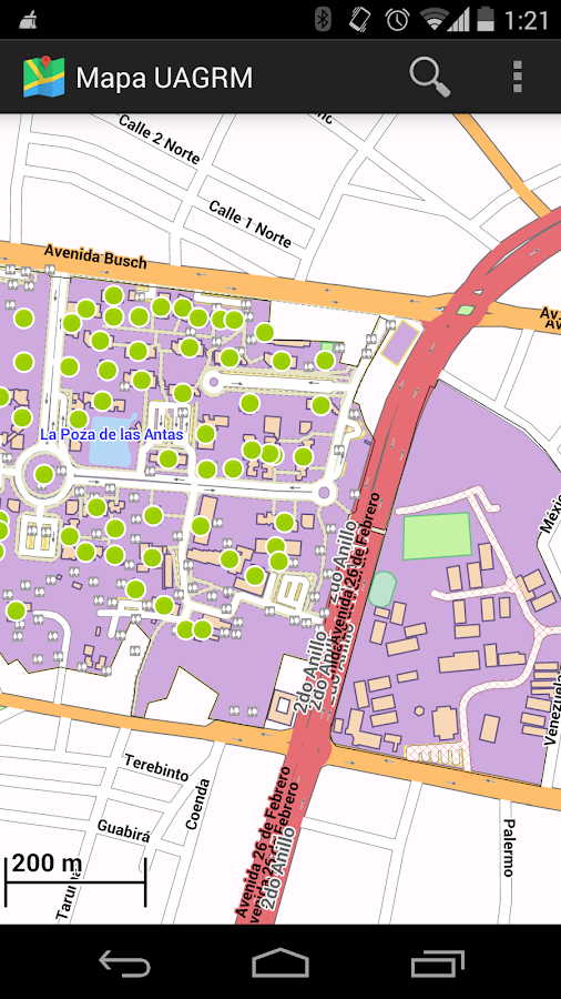Mapa de uagrm - Imagui