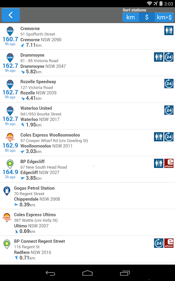 Petrol Spy Australia - Android Apps on Google Play