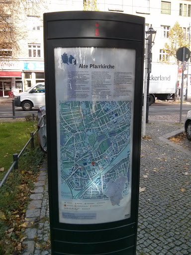 Old Area Map Portal in Pankow Berlin Germany | Ingress Intel