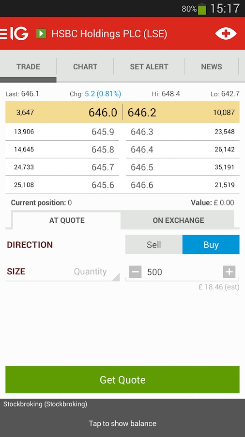 IG証券 CFD/FX取引アプリ - Google Play の Android アプリ